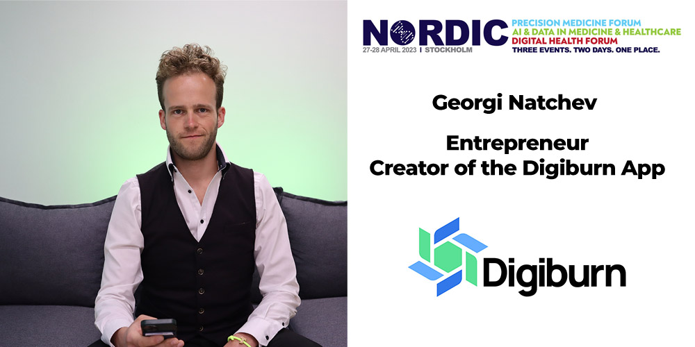 Georgi Natchev | Digiburn App | Speaker at Nordic PMF 2023